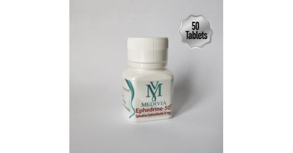 Medivia Pharma Efedrin 50 Tablet 50mg Fiyat