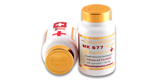 Swiss Pharma Mk 677 10mg 60 Kapsül Fiyat